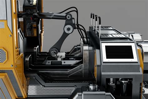 Satisfactory Assembler 3d Model Cgtrader