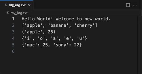 Python Print To File