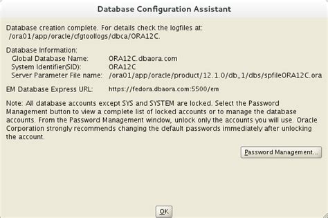 Install Oracle 12c Release 1 121 On Fedora 20 Dbaora
