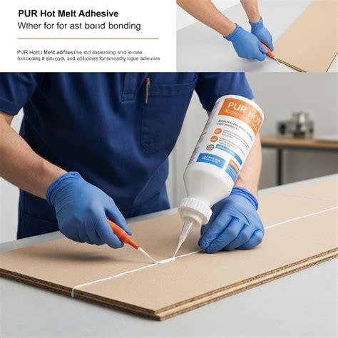 Pur Hot Melt Adhesives Moisture Curing Bonding