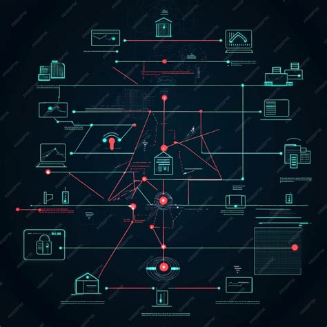 A Diagram Showing How An Intrusion Detection System Ids Flags Malicious Network Activity