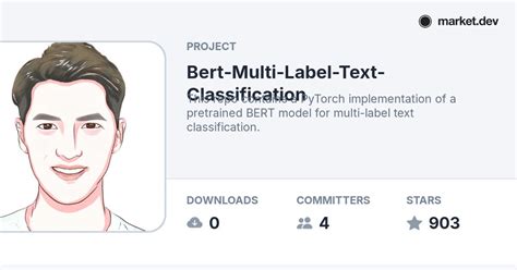 Bert Multi Label Text Classification Ecosystem Directory Marketdev