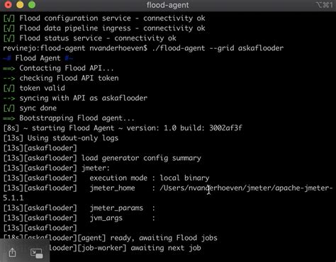 introducing flood agent standalone infrastructure for load testing