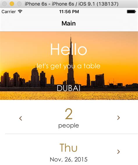 Ios How To Have The Back Navigation Bar Without The Navigatin Bar