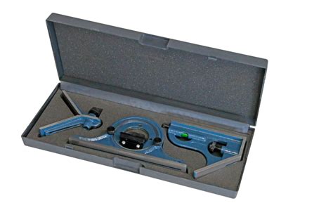 Excel Cssp12 12 Inch300mm Combination Set Square With Protractor