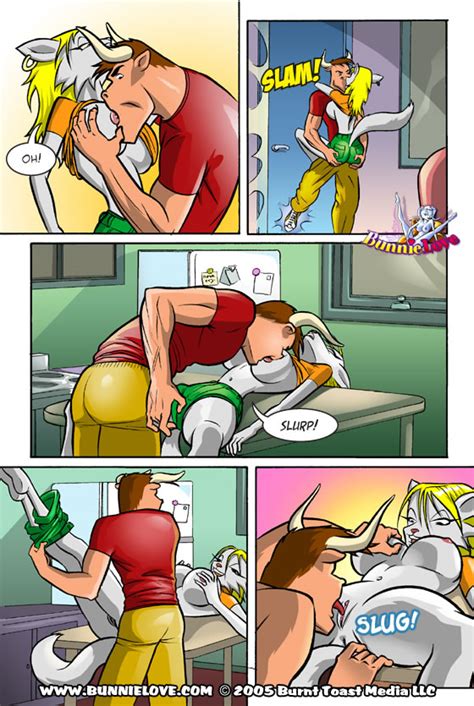 Rule 34 Anthro Bunnie Love Comic Cunnilingus Dialog English Text