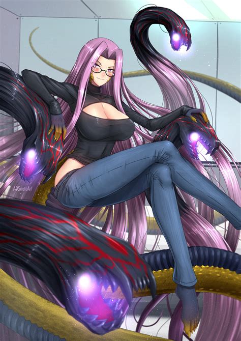 Gorgon Fatego Avenger Casual By Adsouto On Deviantart