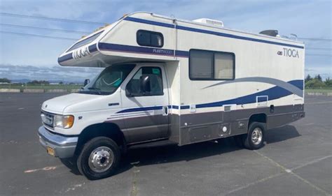 1998 Fleetwood Tioga 23b 4×4 Low Miles Easy To Drive Trades Ok Inc