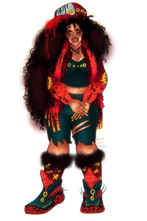 Artwork Of My New Oc Nico R Artwork