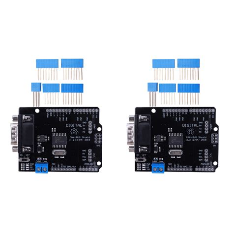 can bus shield mcp2515 spi módulo de expansión sub d estándar de 9