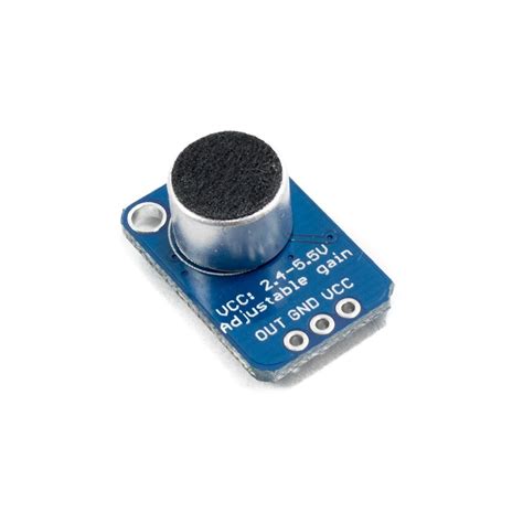 Módulo Micrófono Con Amplificador Max4466