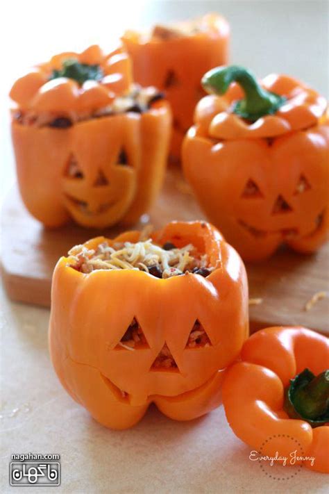 هالوين و ايده های نو در ساختن کاردستی های ترسناک سایت ناگهان