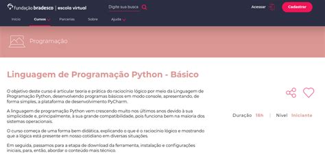 Aprenda A Linguagem De Programação Python De Forma Gratuita Soloweb Tecnologia