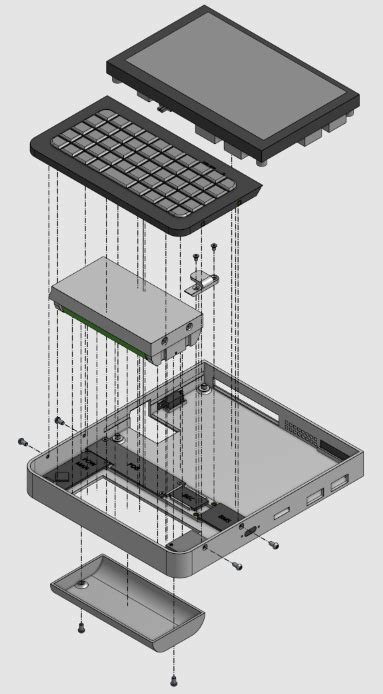Raspberry Pi Decktility Handheld Puts A Pc In Your Pocket Toms Hardware