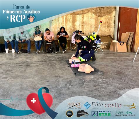 Curso de "Primeros auxilios y RCP" | MRCI