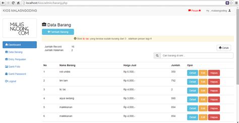Aplikasi E Commerce Berbasis Php Dan Mysql By Medium