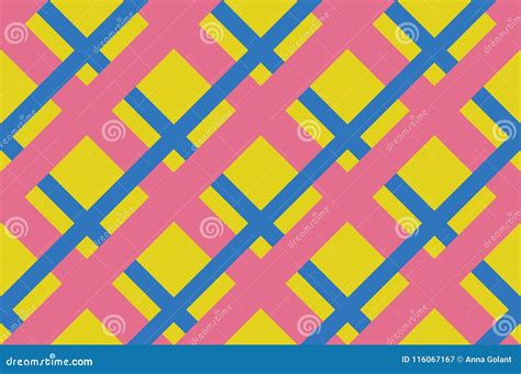 Criss Cross Background In Traditional Tile Style Geometric Seamless