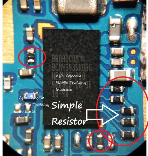 Simple SMD Resistor Asia Telecom Mobile Tech Guru
