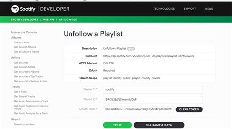 How To Use Spotify API Got API All About APIs