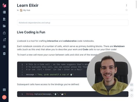 Familiar With Elixir Through Live Coding Sessions No Setup Required