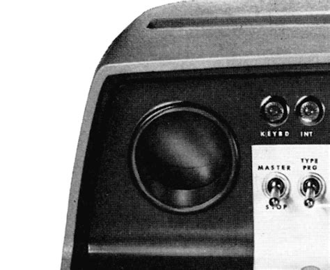 Sunrise Programmer Ibm 610 Auto Point Weird 1950s Computer