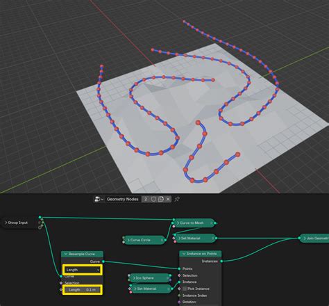 Curve Group ID from Curve to Points: How to preserve separate splines in Geometry Node ...