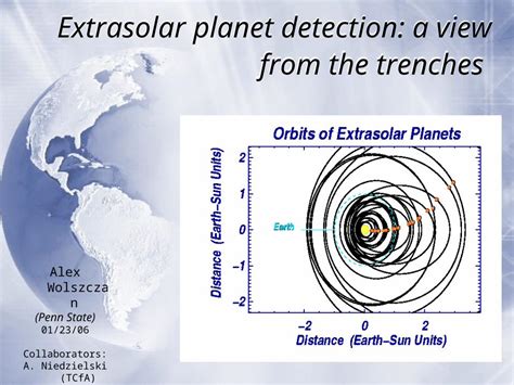 Ppt Extrasolar Planet Detection A View From The Trenches Dokumen Tips