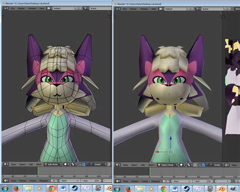 Texturing Texture Changes Between Object And Edit Mode Blender Stack Exchange