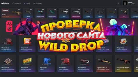 ЧЕСТНАЯ ПРОВЕРКА САЙТА Wild Drop САЙТ Wild Drop НОВЫЙ ИЗИ ДРОП КЕЙС