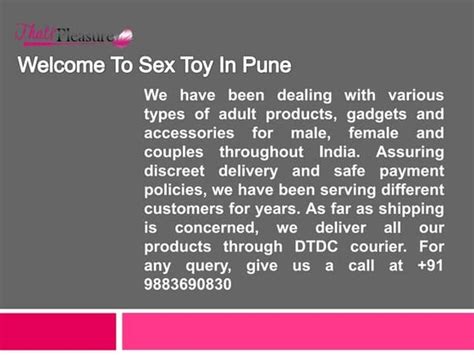Welcome To Sex Toy In Hyderabad Ppt
