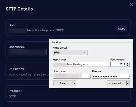 How To Configure An Sftp Client And Manage Server Files On A Minecraft