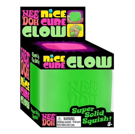 Needoh Nice Cube Glow