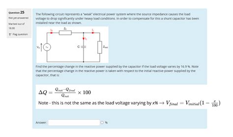 Solved Question 25 Not Yet Ans Marked Out Of 1800 The