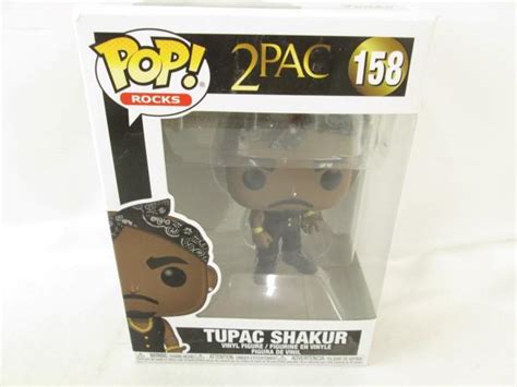 Yahooオークション フィギュア Funko Pop Rocks 2pac 158 Tupac Sh