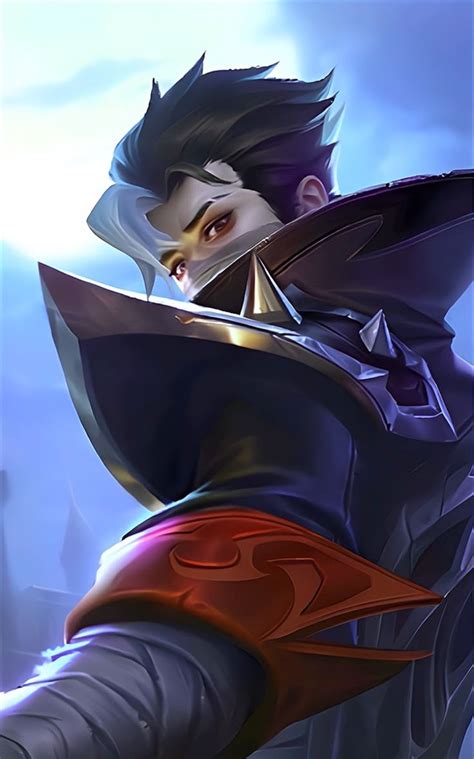 Granger Mlbb Chinese Version Mobile Legends Mobile Legend Wallpaper The Legend Of Heroes