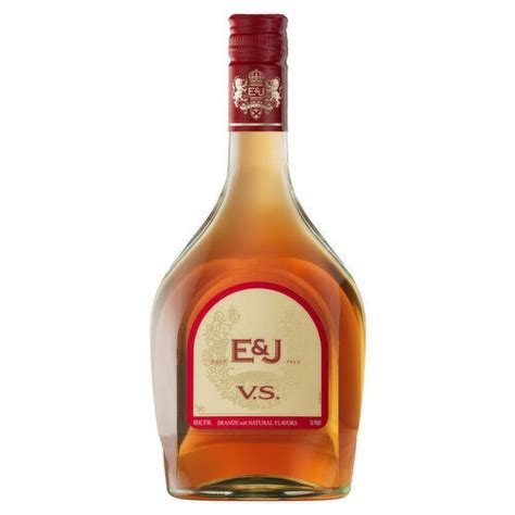 E And J Brandy Vs Brandy 750ml Smart And Final
