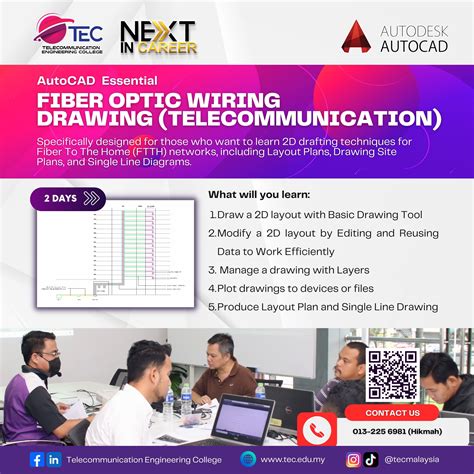 Auto Cad Essential Fibre Optic