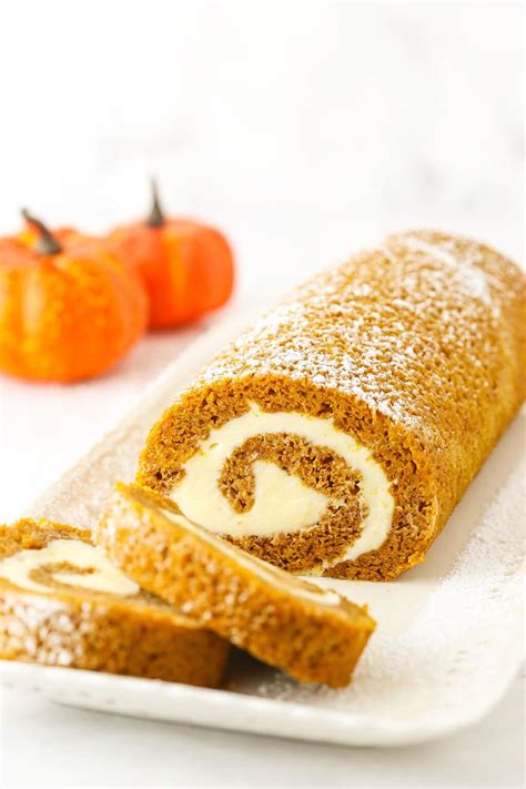 Easy Pumpkin Roll Recipe Life Love And Sugar