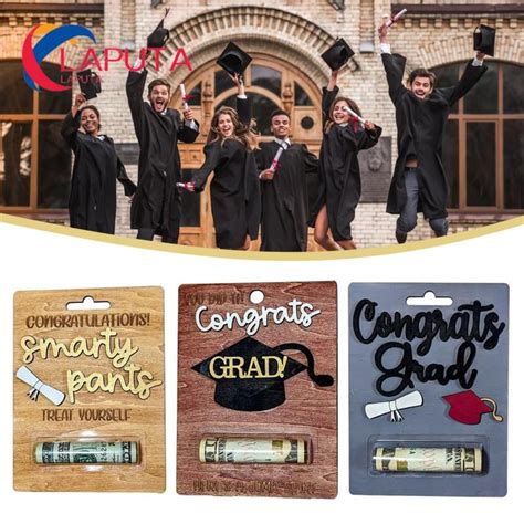 Graduation Wallet Commemorative Graduation Greeting Card Souvenir
