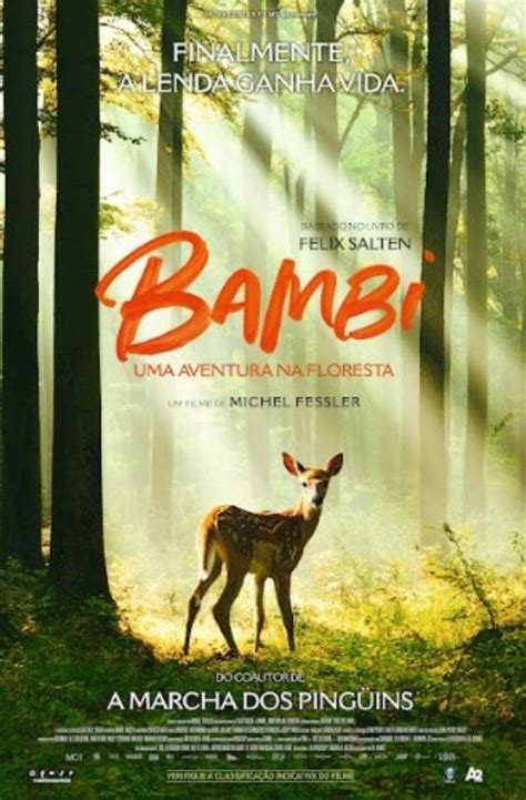 Bambi Uma Aventura Na Floresta Cinemas E Horários Uci