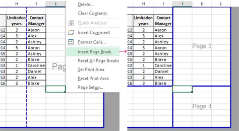 How To Change Print Area In Excel Soundgross