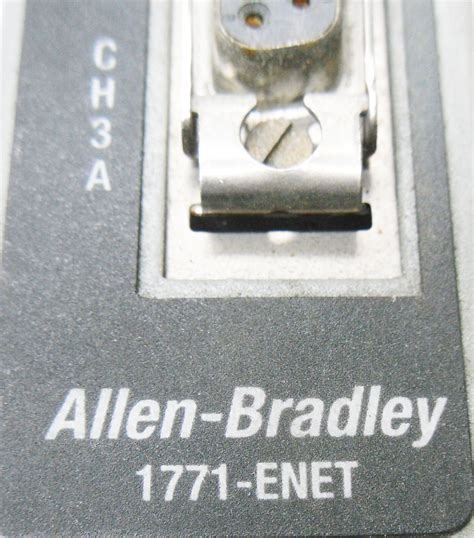 Allen Bradley 1785 Enet A Ethernet Interface Module Plc Toolbox Supply