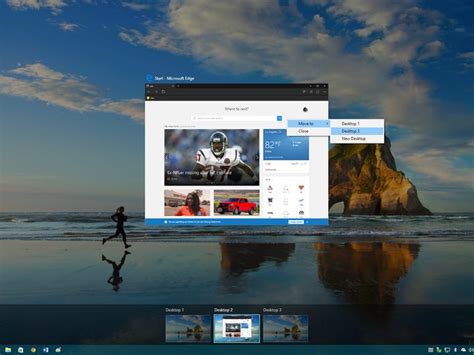 How To Use Multiple Desktops In Windows 10 Cnet