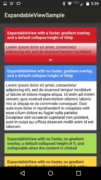 Expandableview By Gfranks