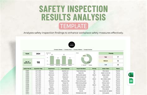 Free Editable Inspection Templates In Excel To Download