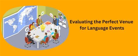 How to Choose the Optimal Venue for Language Events | Pep Talk Radio