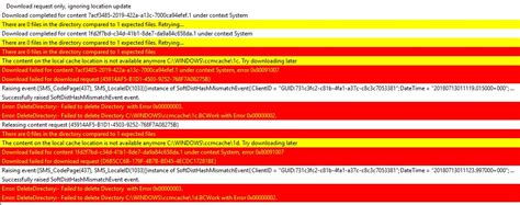 All Stuff Related To It Sccm Software Update Failed With Error Code 0x80091007
