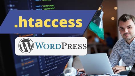 ¿cómo Modificar El Htaccess En Wordpress Youtube