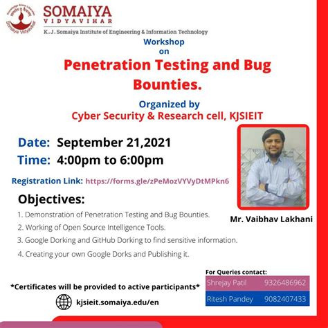 Vaibhav Lakhani On Linkedin Vapt Penetrationtesting Bugbounty Hacker 11 Comments