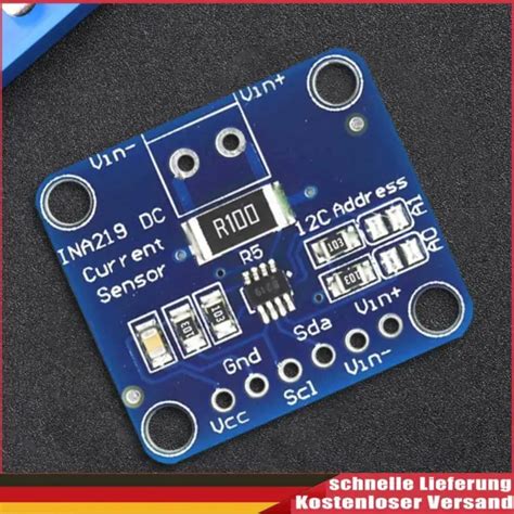 MCU 219 INA219 BI DIRECTIONAL Current Sensor Breakout Module I2C Zero Drift EUR 4 89 PicClick DE